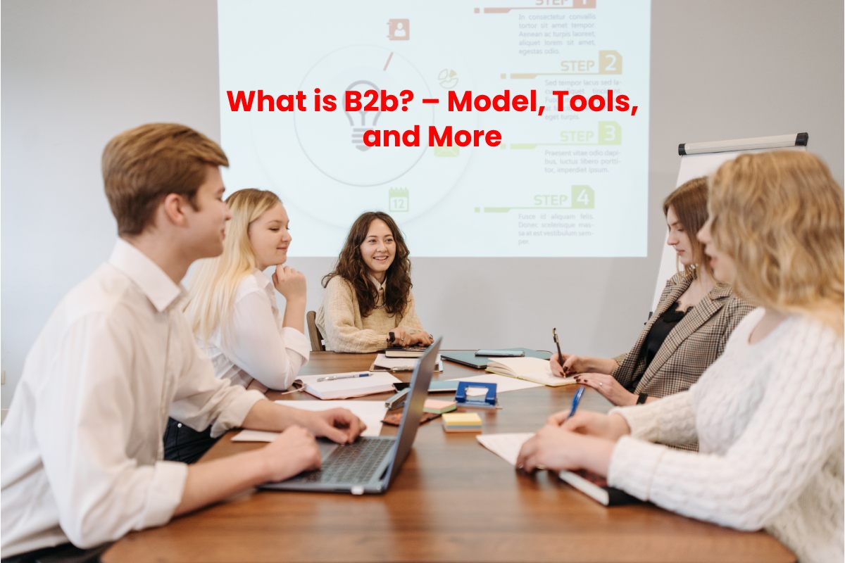What is B2b? – Model, Tools, and More